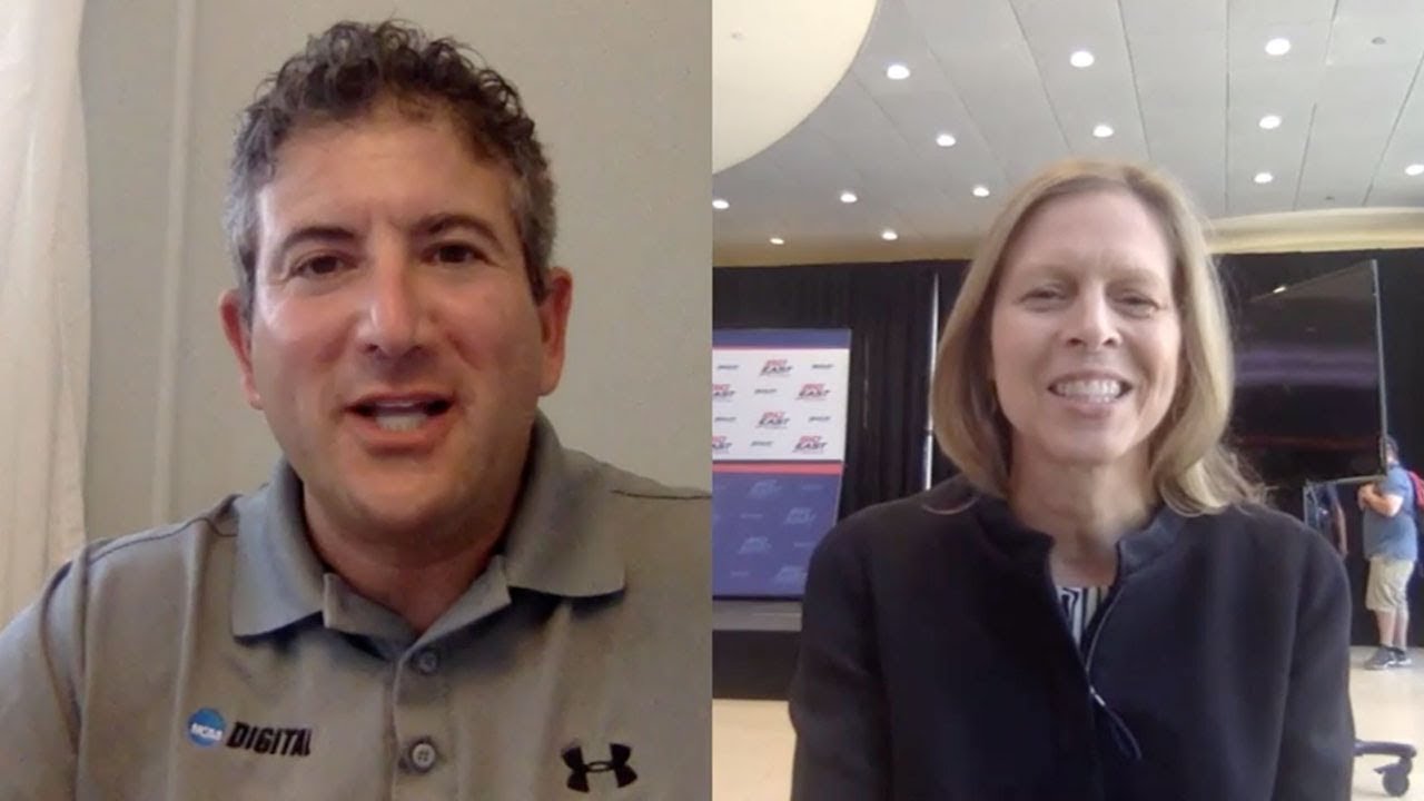 UConn back to the Big East: Val Ackerman explains the move - YouTube
