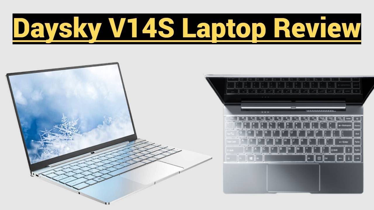 Daysky V14S Laptop, 14.1 Full HD Display, Intel Jasper Lake N5095 ...