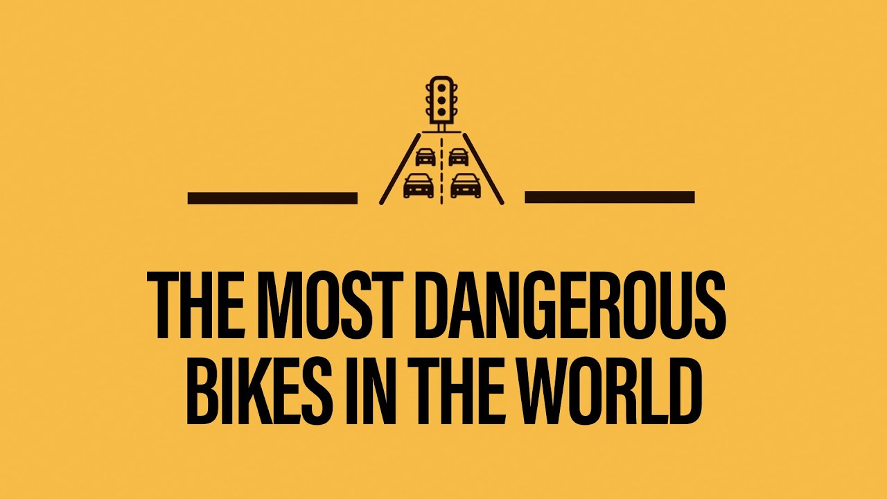 The most dangerous bikes in the world - YouTube