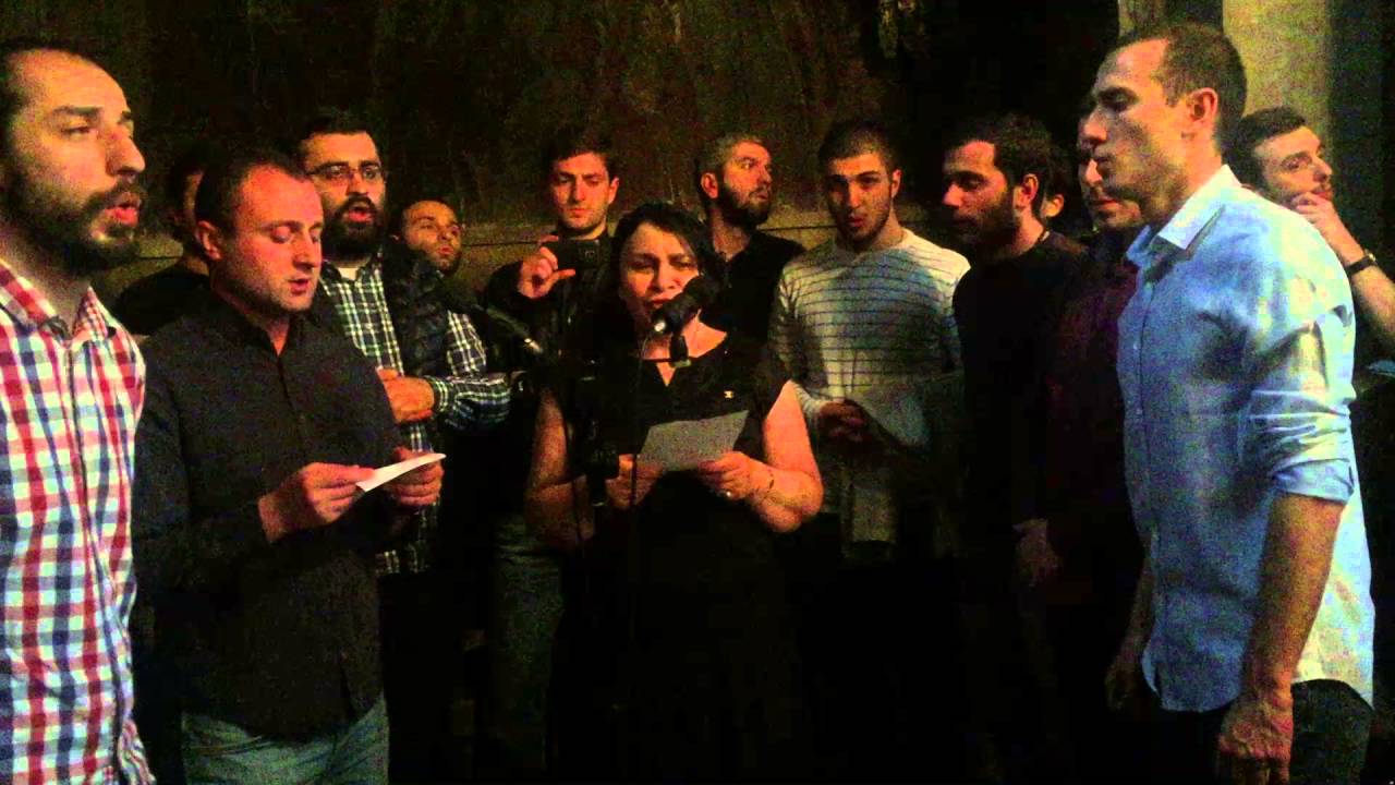ღვთისმშობლის დატირება სიონის საკათედრო ტაძარი 29 04 2016 Youtube