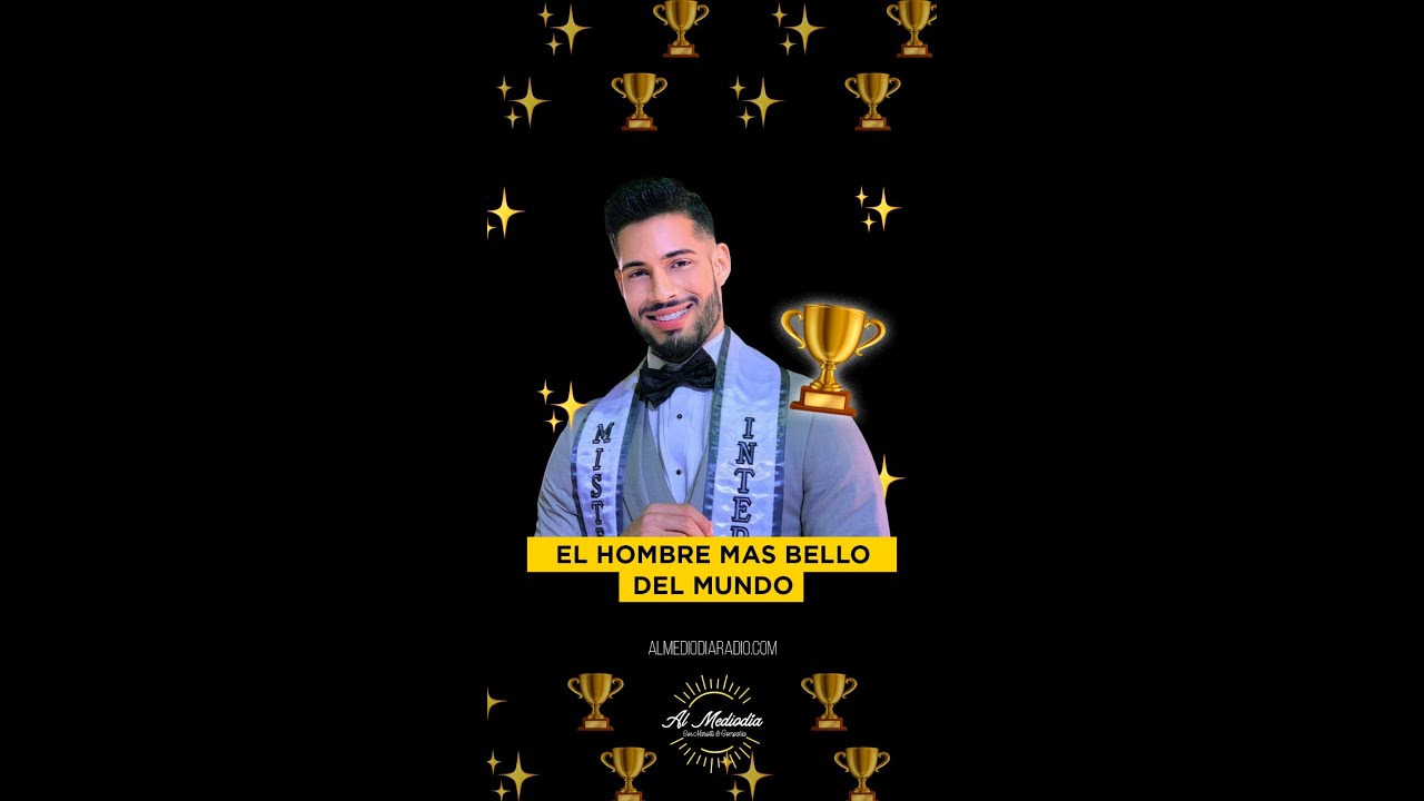 Manu Franco El hombre mas bello del mundo - YouTube