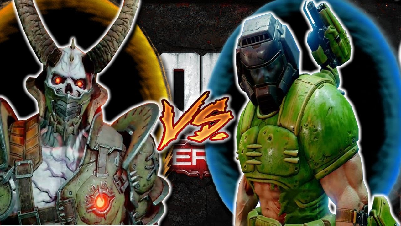 Doom Eternal - Part 16 - Doom Daddy Vs The Chad - YouTube