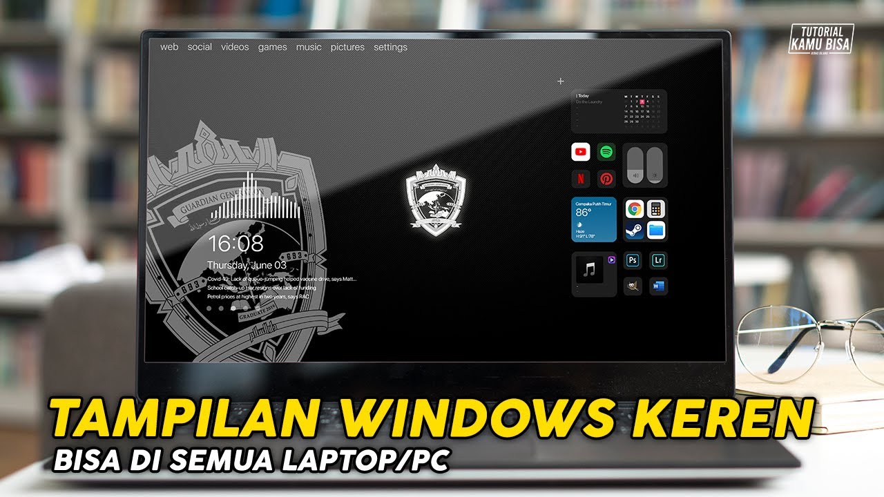 Merubah Tampilan Windows Jadi Semakin Keren | Theme 3 | Tutorial Kamu ...
