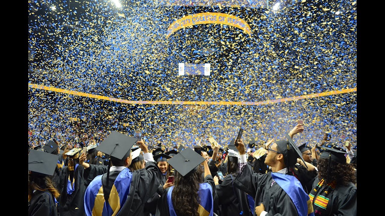 2018 City Tech 78th Commencement Pt 1 of 2 - YouTube
