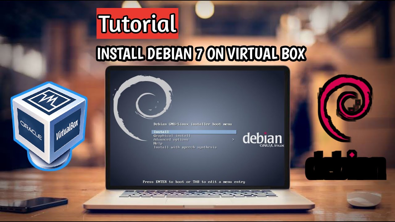 Tutorial Install Debian 7 Wheezy - YouTube