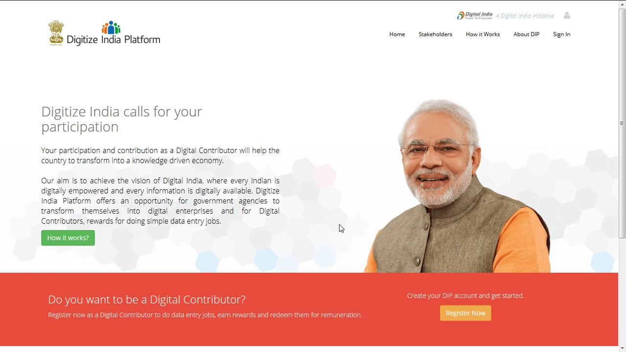 Digitize India Platform how to solve this problems snippets have ...