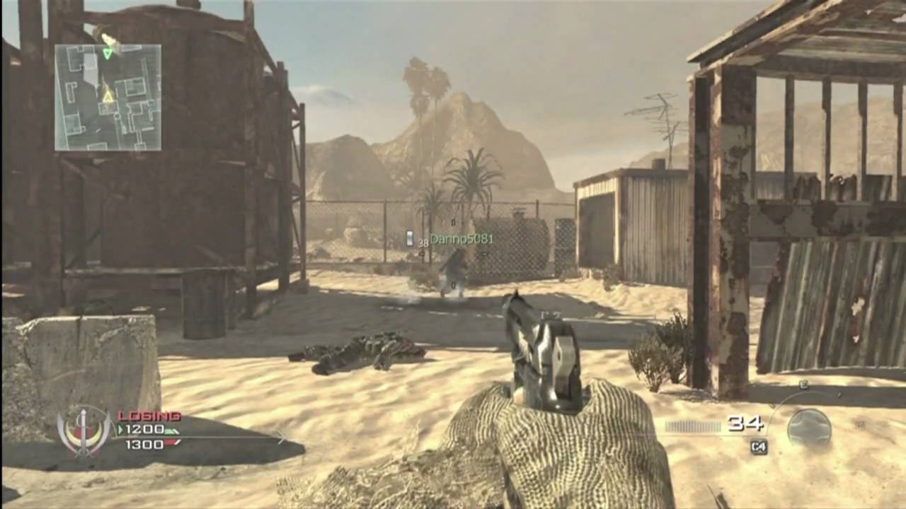 COD MW2 - Basic Training - Flash/Stun Grenades - YouTube