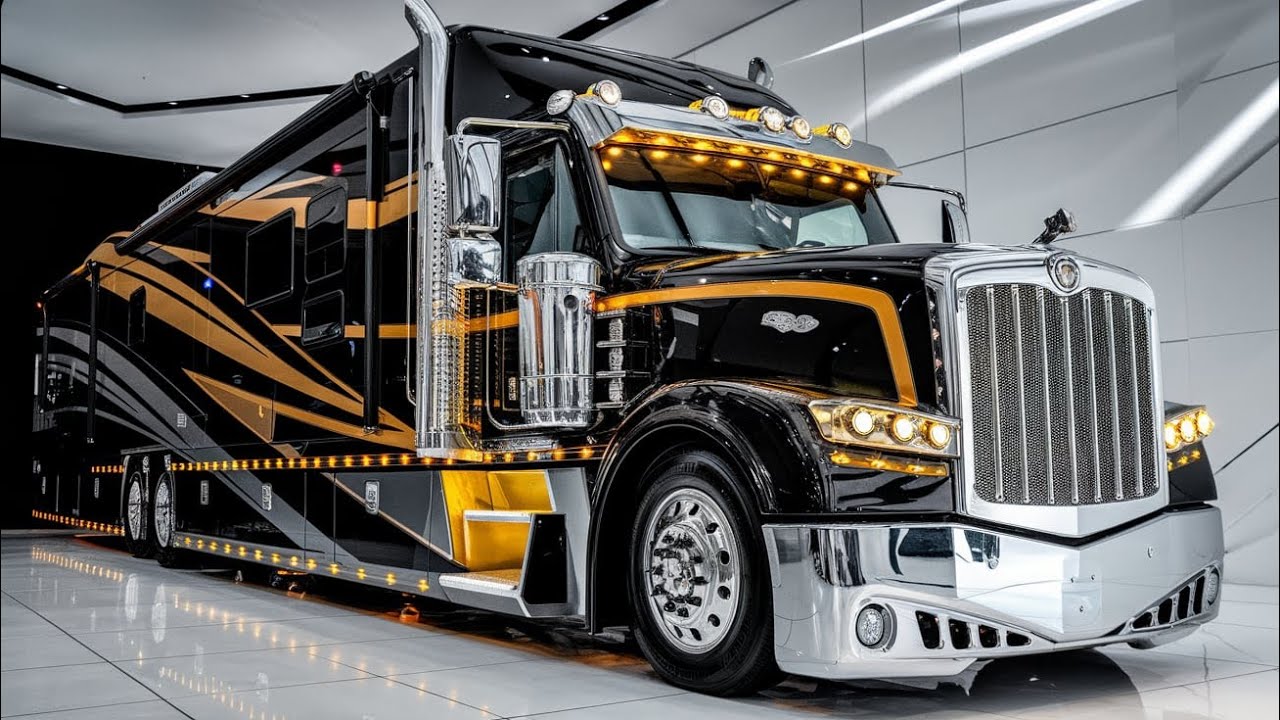 Kenworth T2000 Motorhome Truck – The Ultimate Luxury RV on Wheels ...