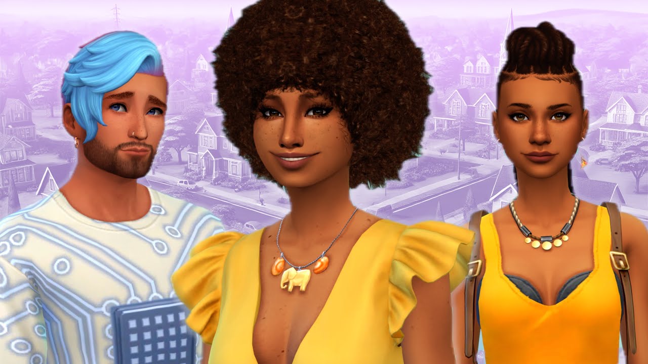 Editing YOUR Sims from the Gallery | Sims 4 Custom Content Makeovers ...