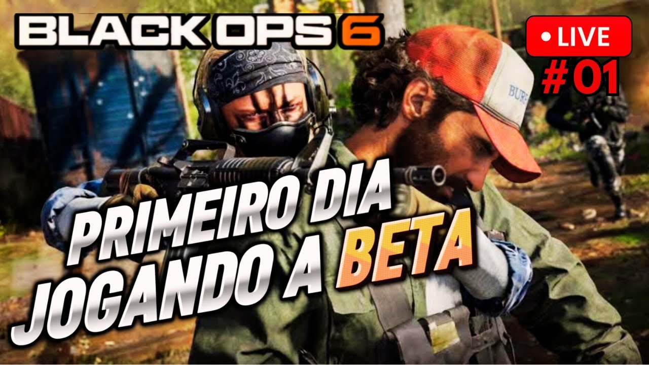🔴 PRIMEIRAS PARTIDAS na BETA do BO6! - YouTube