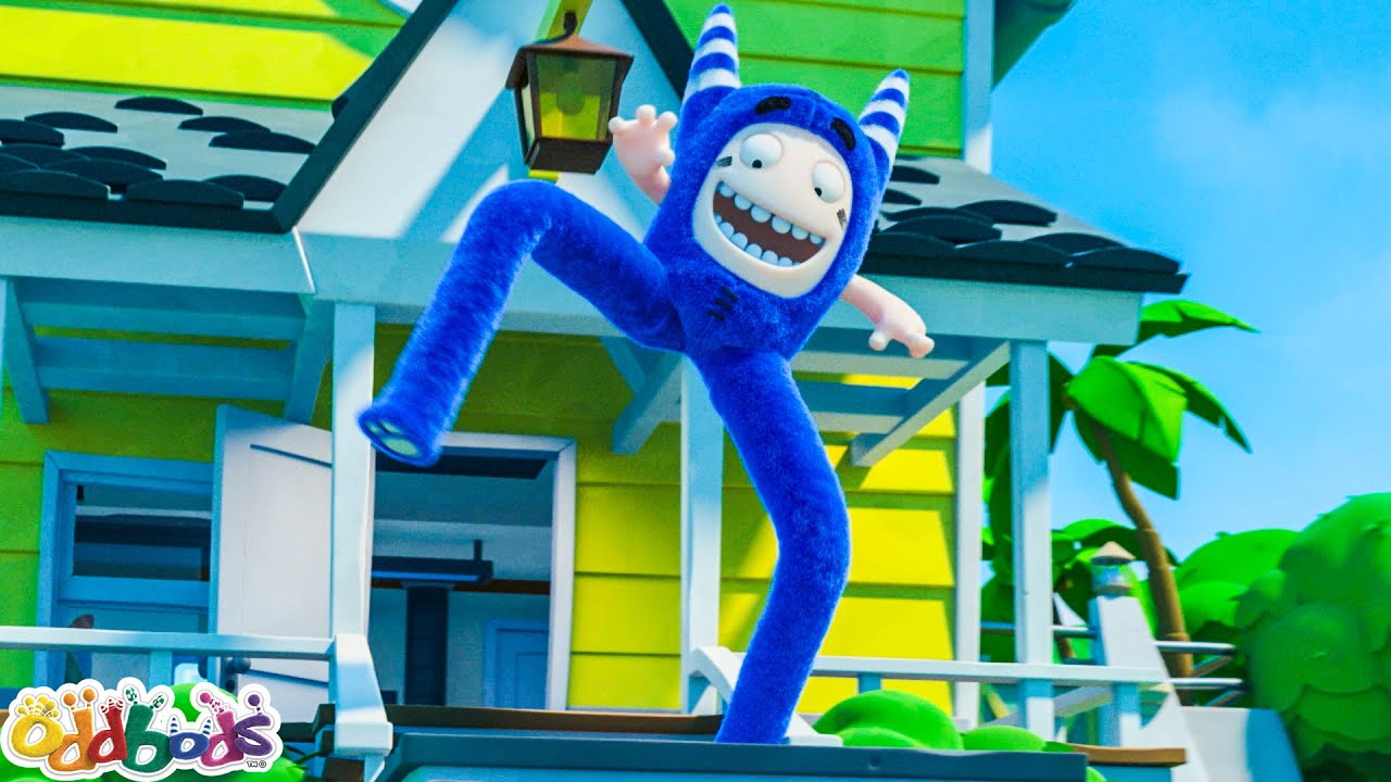 Pogo The Blue Giant | Oddbods - Food Adventures | Cartoons for Kids ...