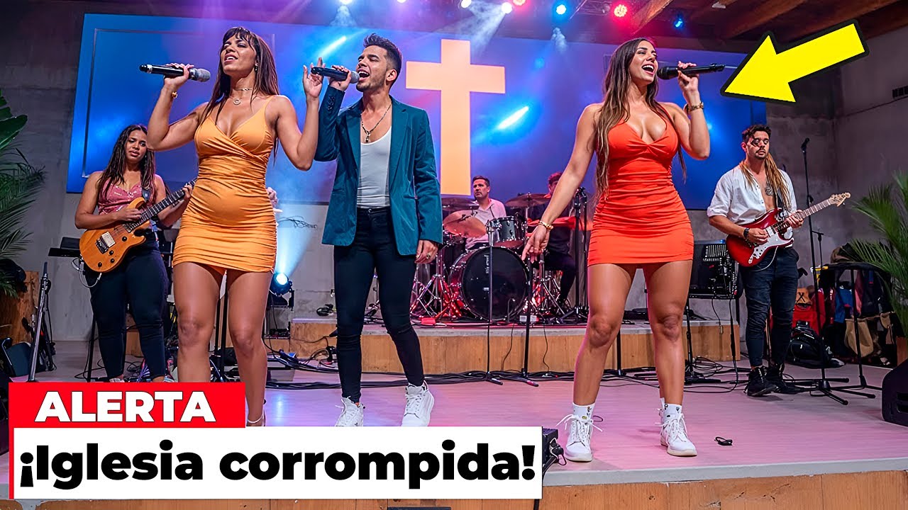 La Iglesia se Volvió un Show Sensual.. Pablo lo Denunció en Corinto - YouTube