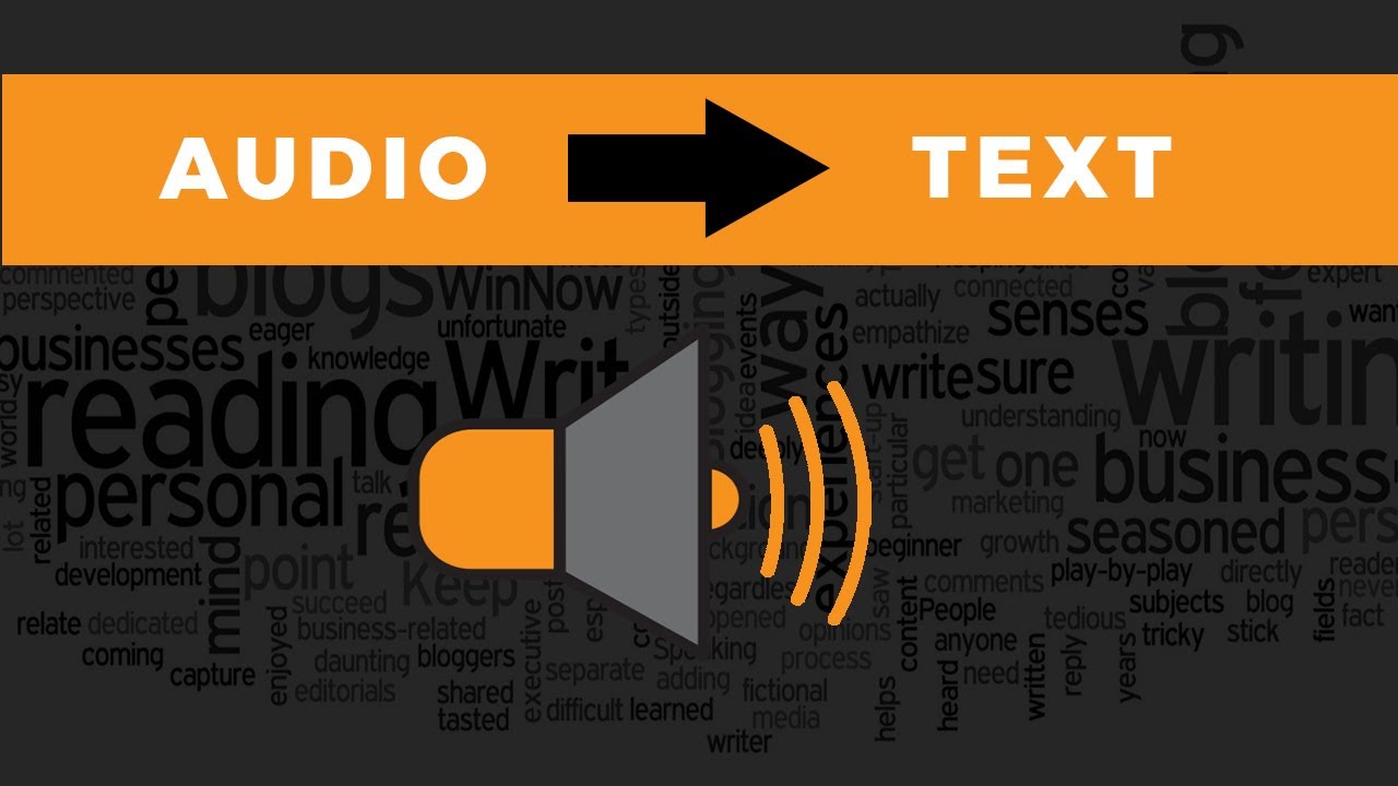 Convert Audio To Text YouTube convert-audio-to-text-youtube