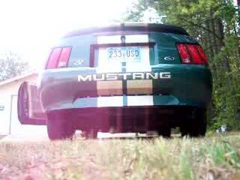 01 v6 mustang procharged - YouTube
