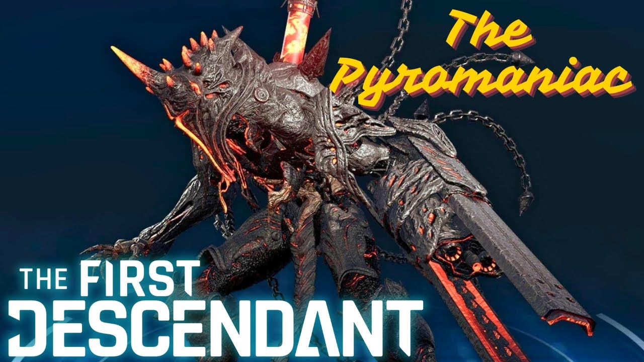 The First Descendant - The Pyromaniac - YouTube