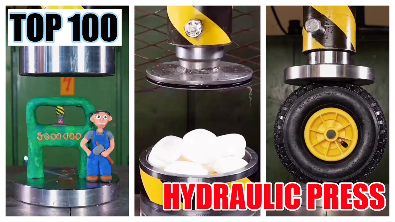 Best Hydraulic Press Moments 💥🔥 Which Hydraulic Press Video is your ...