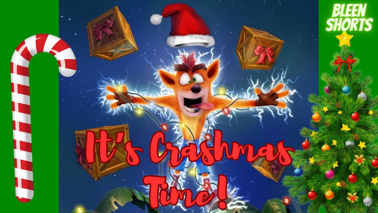 Crash Bandicoot 's Christmas Present - YouTube