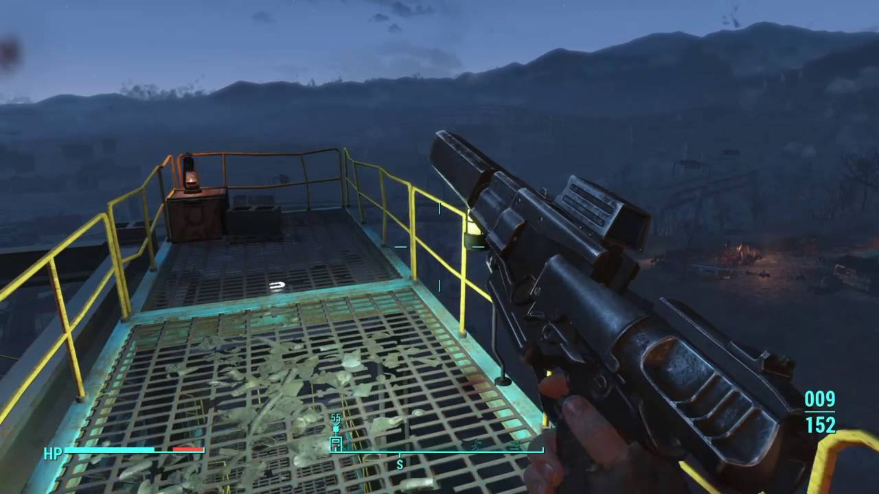 Fallout 4 - VATS Attax - YouTube