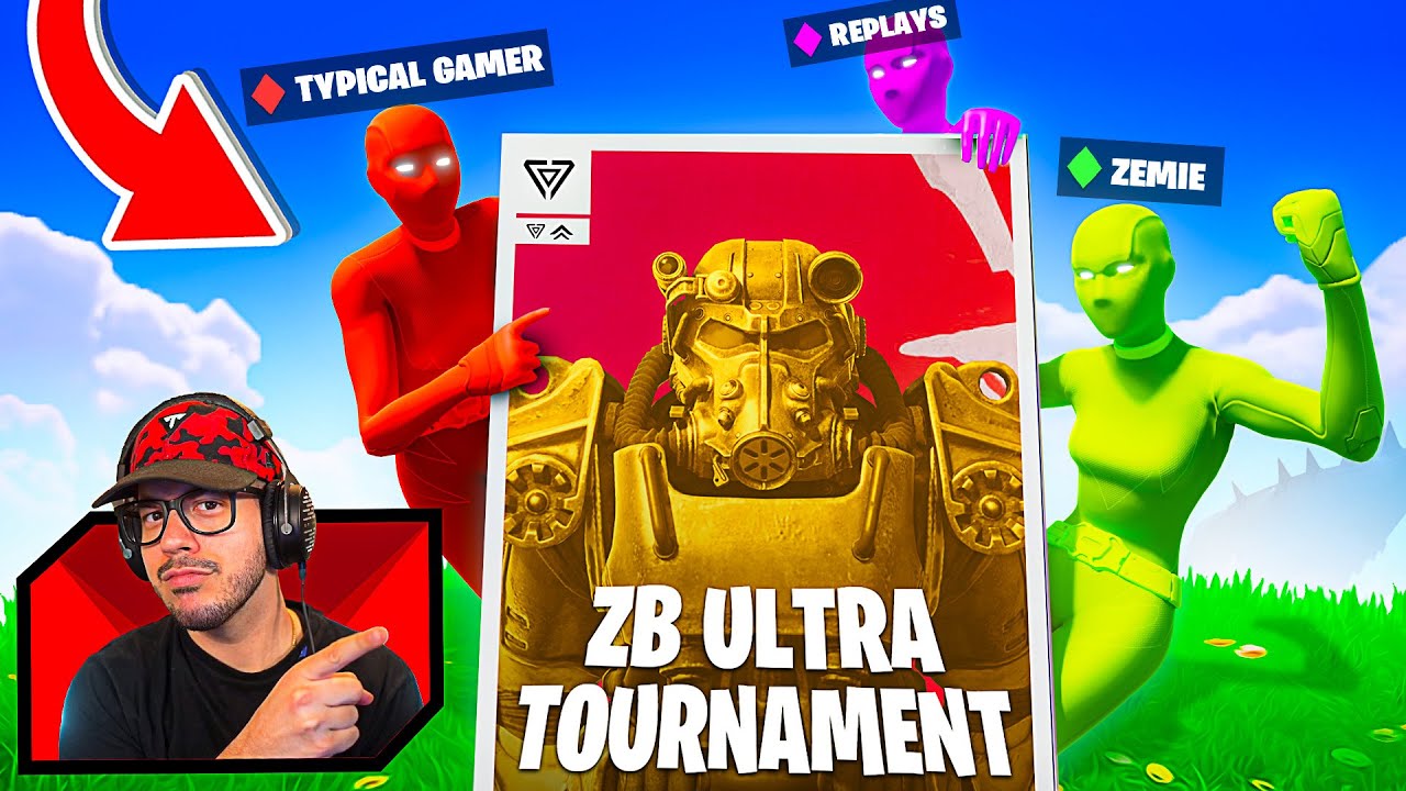 I Tried Competitive Zero Build (w/ Replays and Zemie) - YouTube