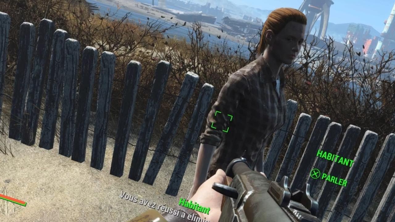 Fallout 4_2024 terrain d'entraînement de la garde nationale - YouTube