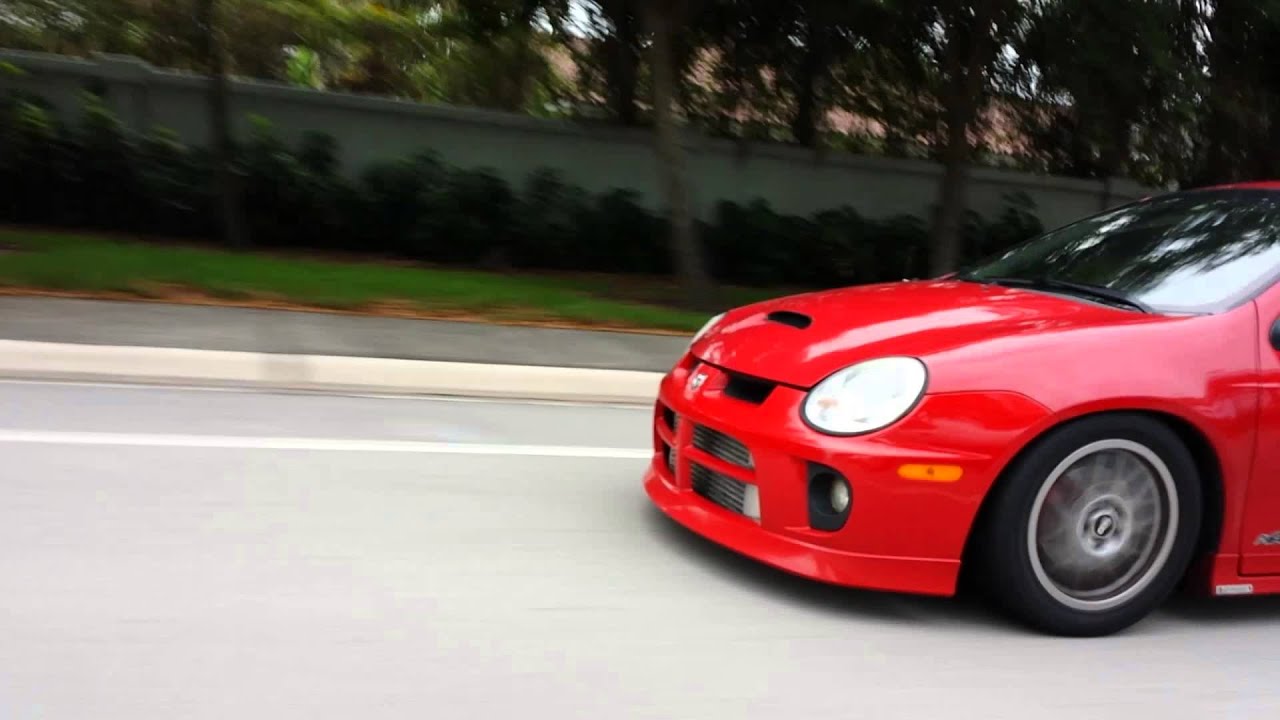 Darkilla SRT4 vs 1st Gen Neon SRT4 swap - YouTube