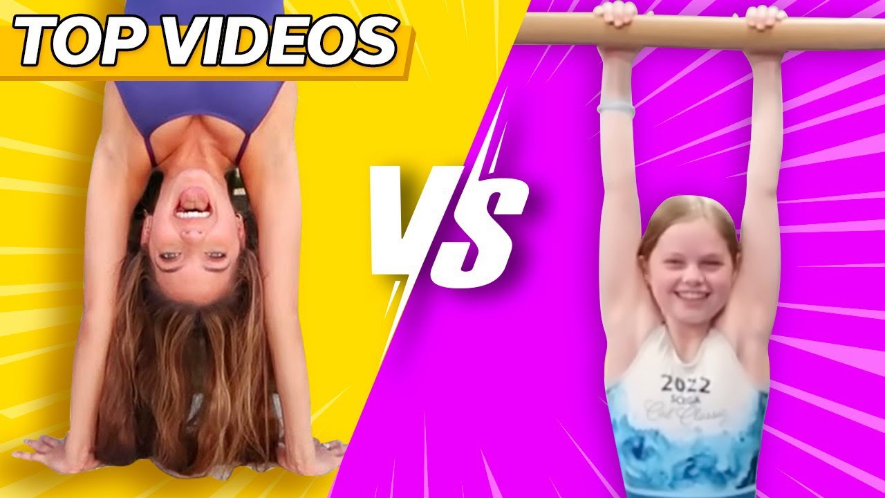 BEST Kid VS Adult CHALLENGES!! **SHOCKING** | Alexa Rivera - YouTube