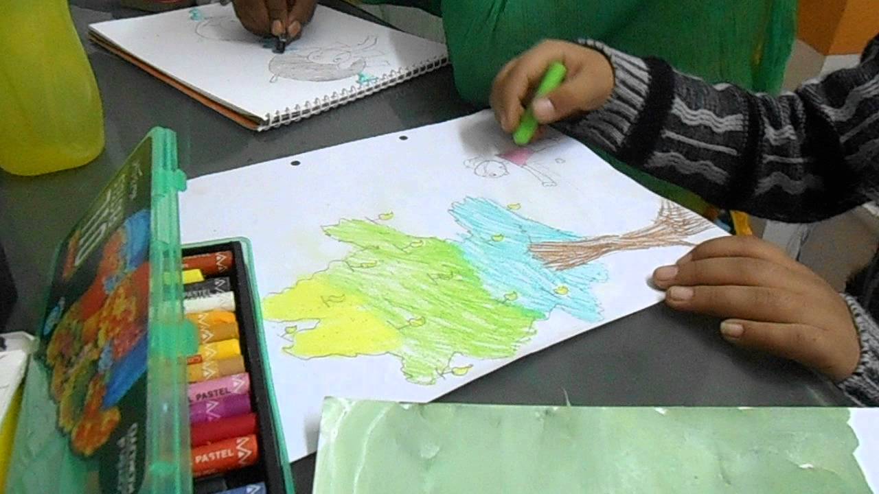 TANSEN SANGEET MAHAVIDYALAYA, MALVIYA NAGAR : PERFORMANCE IN DRAWING ...