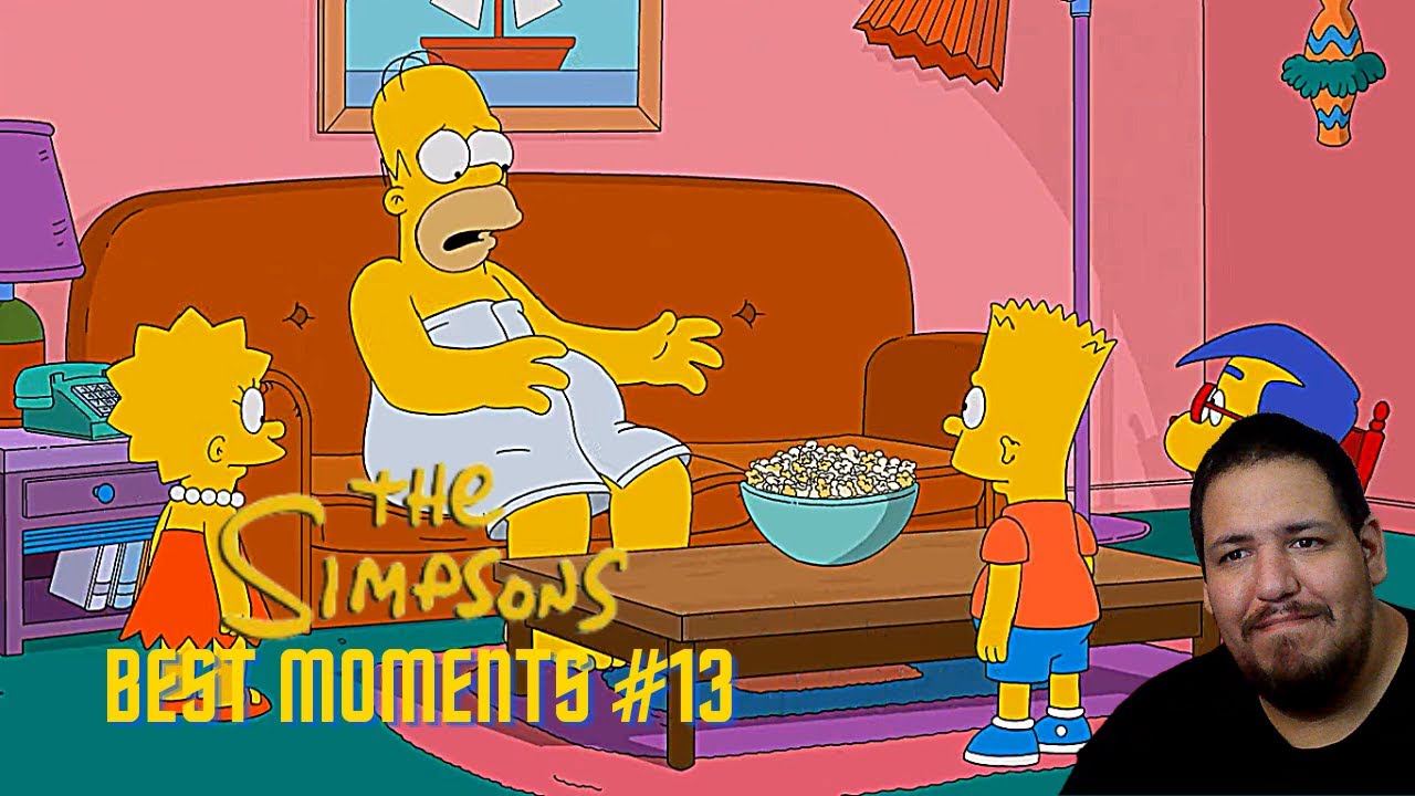The Simpsons - Best Moments #13 | Reaction - YouTube