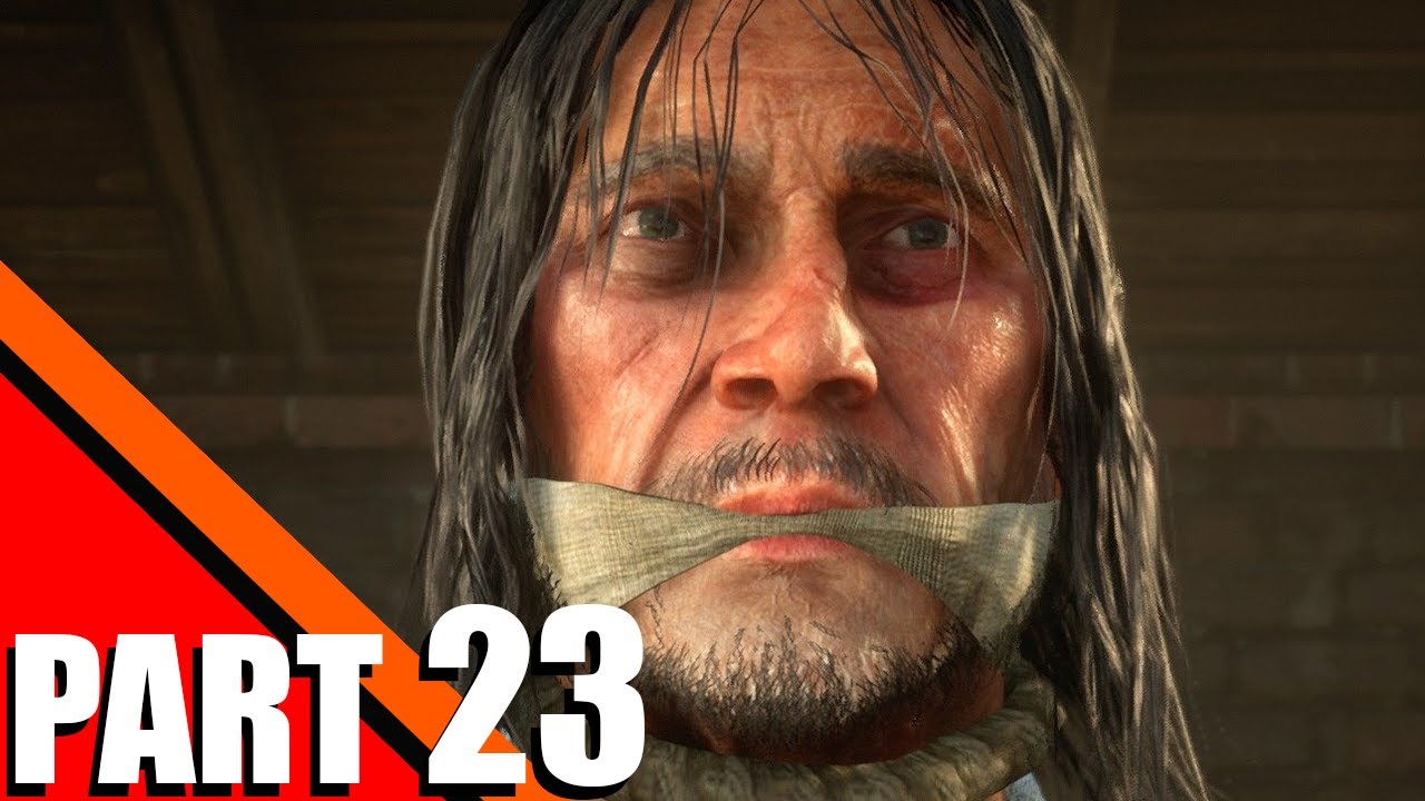 Red Dead Redemption 2 Ps4 Gameplay 4k 60fps Part 23 Walkthrough Bye