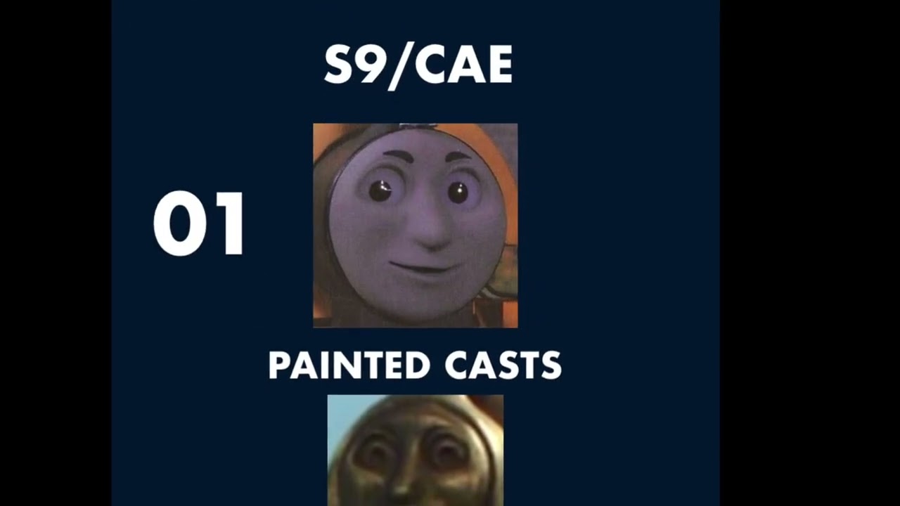 Every Thomas & Friends Character Face - YouTube