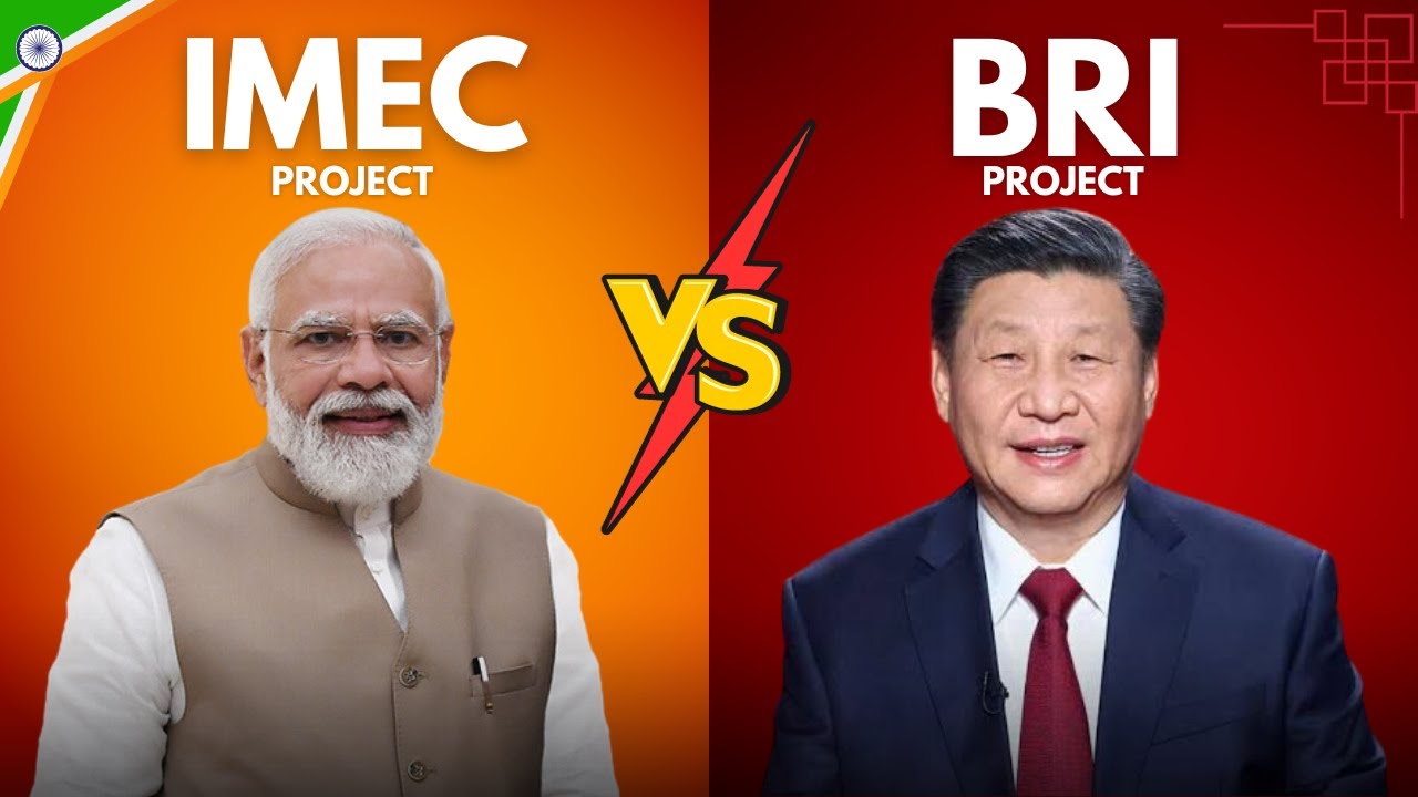 India's IMEC Vs China BRI | India-Middle East-Europe Economic Corridor जिसने China की उड़ा दी ...