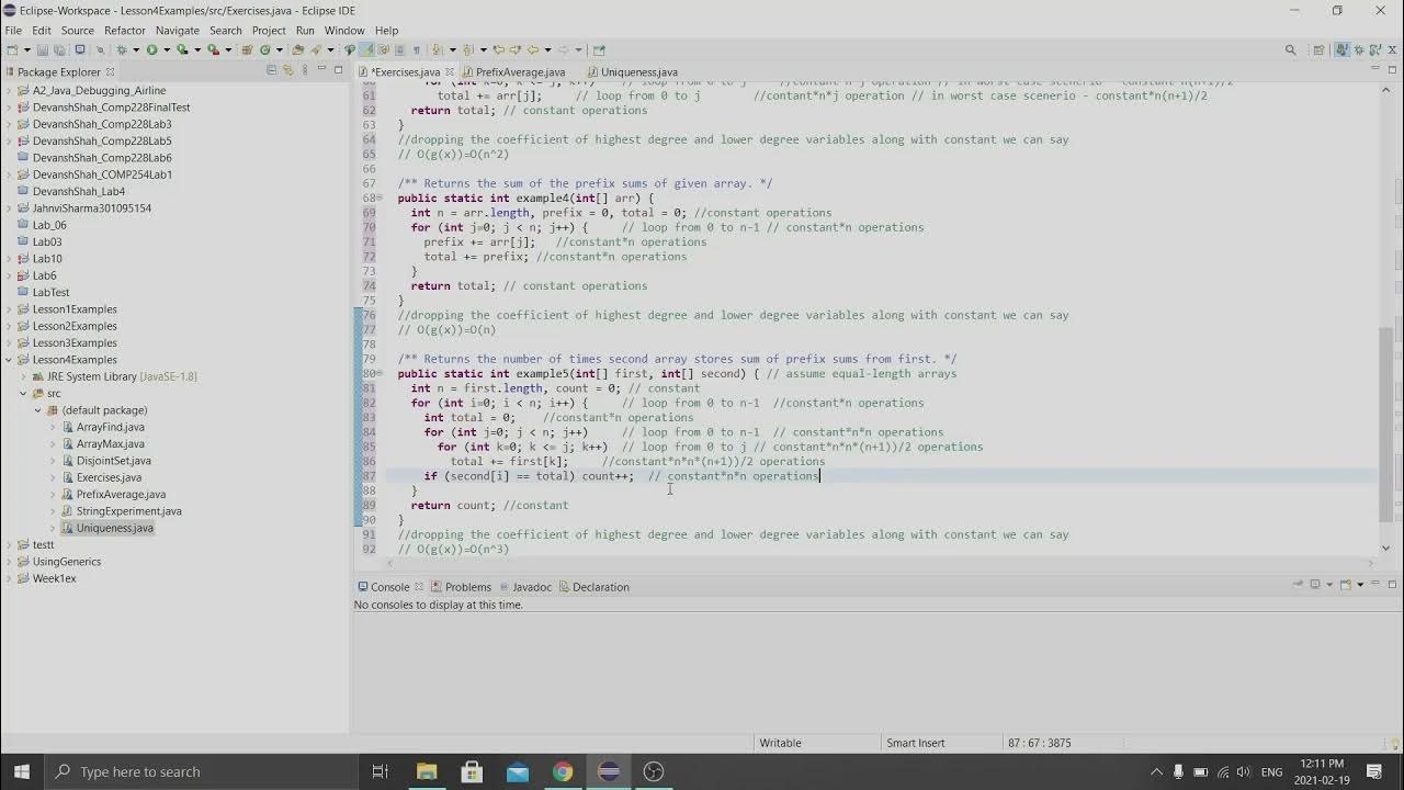 assignment 2 data structures and algorithm - YouTube