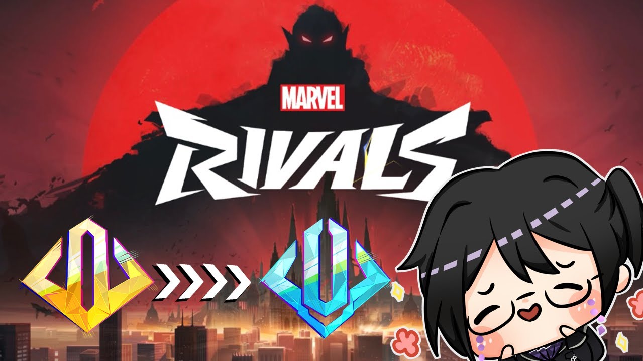 Another push for Plat III | Marvel Rivals - YouTube