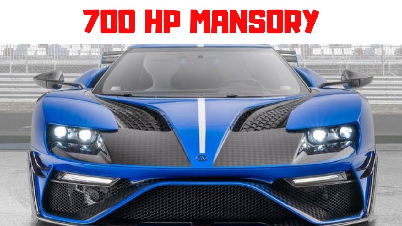 MANSORY BUILDS FORT GT - YouTube