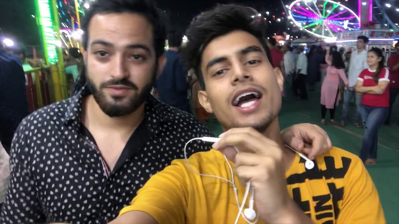 Dashehra Vlog of Gaziabaad | Anupam Rajput - YouTube