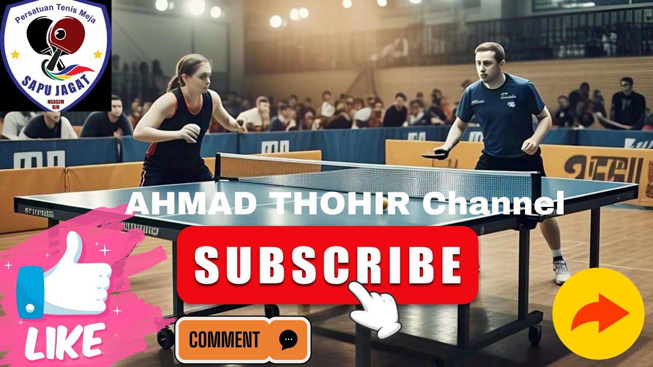 SPECIAL TABLE TENNIS TRAINING FOR THE MONTH OF RAMADHAN 1446H at PTM SAPU JAGAT Ngasem - YouTube