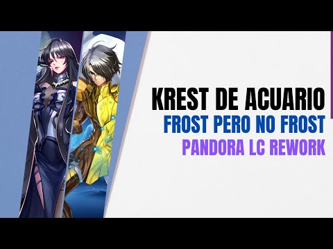 🥶 Krest no es Frost, congela, pero no es Frost + Pandora LC necesita un ...