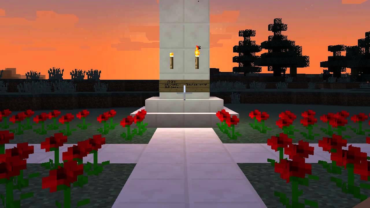 100 Years of the ANZACs - A Minecraft Commemoration - YouTube