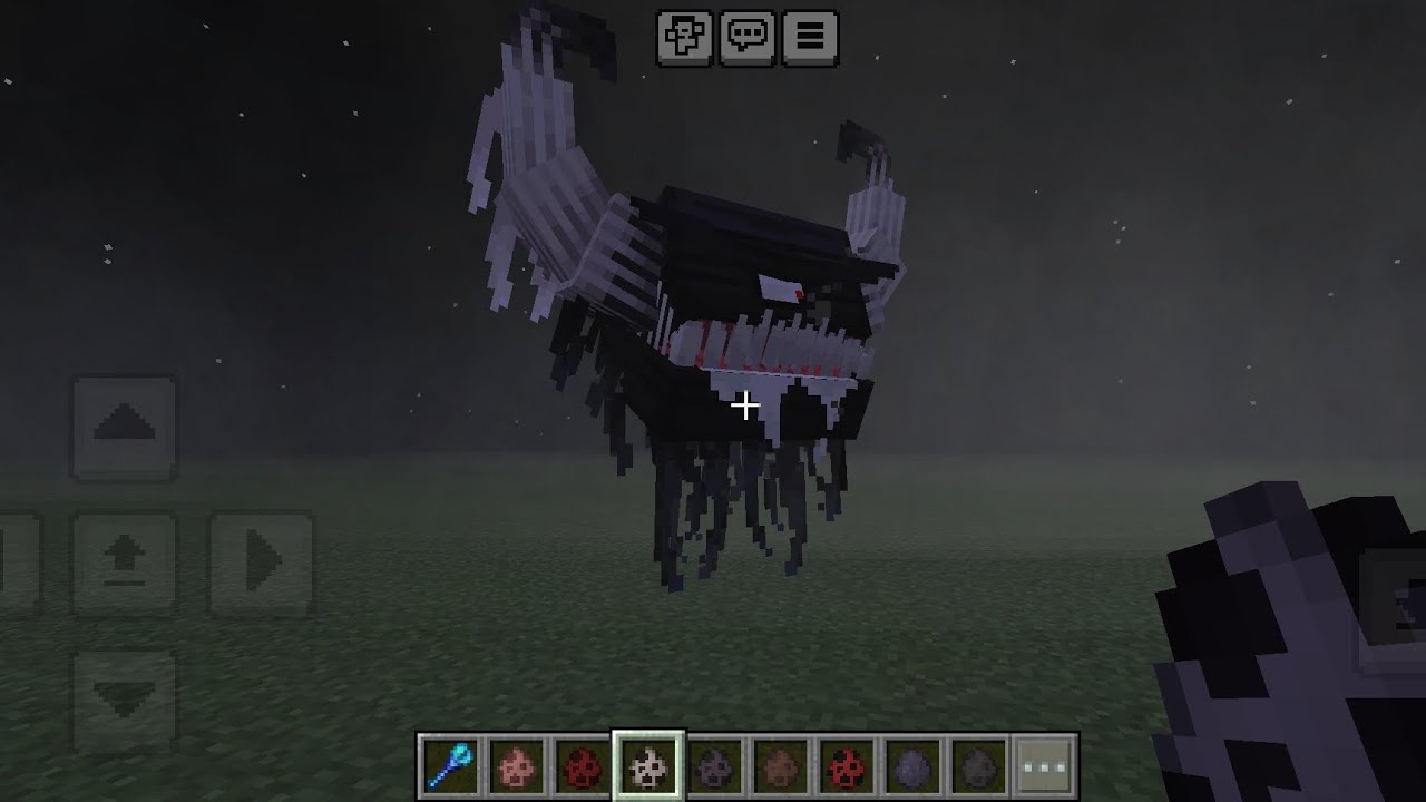 Horror survival mob in Minecraft PE - YouTube