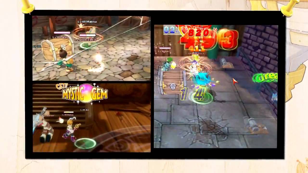 Aida Arenas Gameplay Trailer HD - YouTube