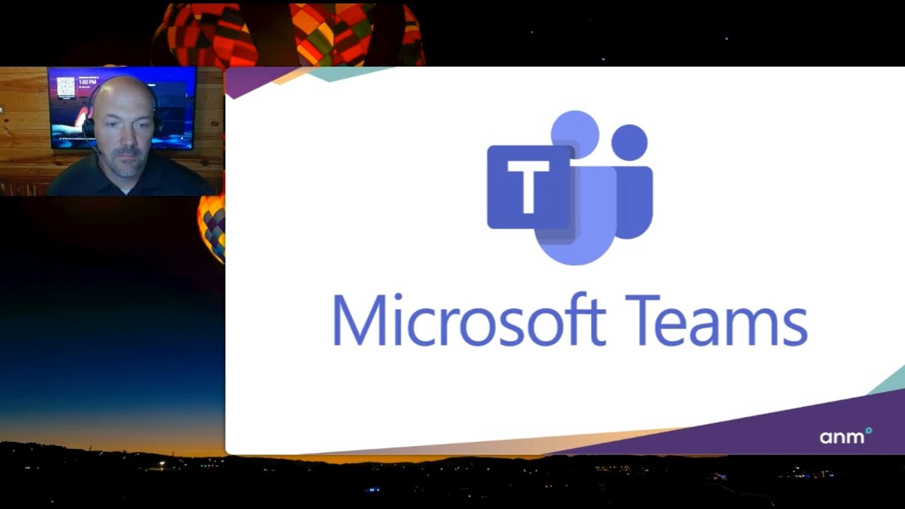 Microsoft Teams - Chris Hinch goes over MS Teams, including new updates ...