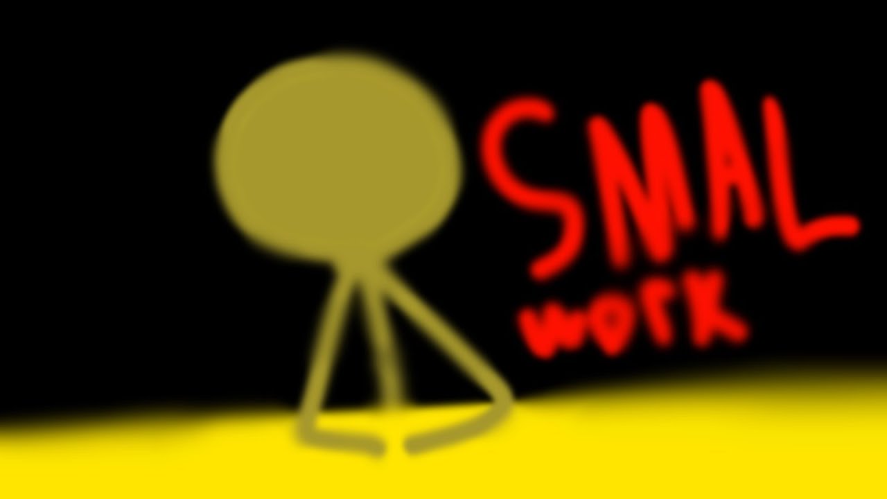 Заставка к сериалу "Smal work" 1 версия - YouTube