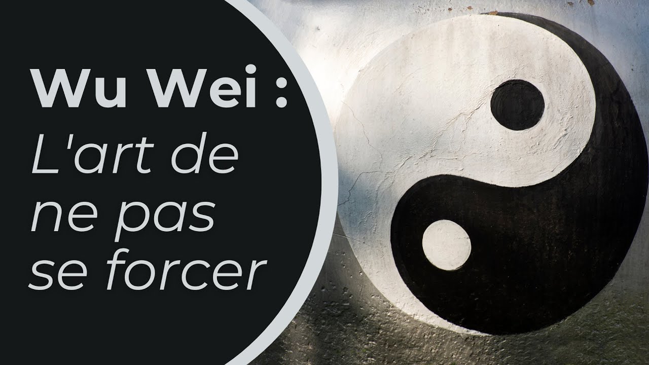 WU WEI : L'ART DE NE PAS SE FORCER & Comment Il Peut T'Aider En Tant ...