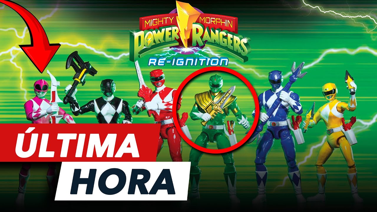 Power Rangers Re-ignition es un DESASTRE y te muestro TODO lo que hay ...