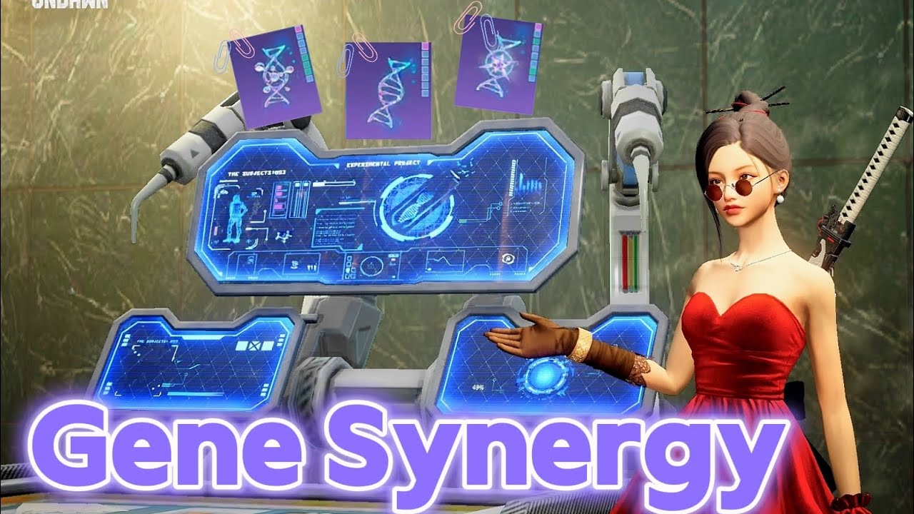 Undawn | Gene Synergy Levels and Important Details @UndawnGameOfficial ...