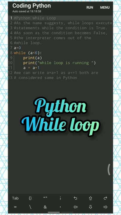 Python While Loop Learn Python🐍 Easly By Shorts Part35 Day35 Coding