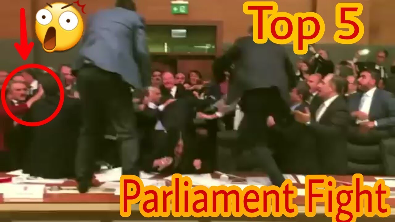 WORST PARLIAMENT FIGHT EVER IN HISTORY | NEPAL IN 2nd PLACE | ***gone ...