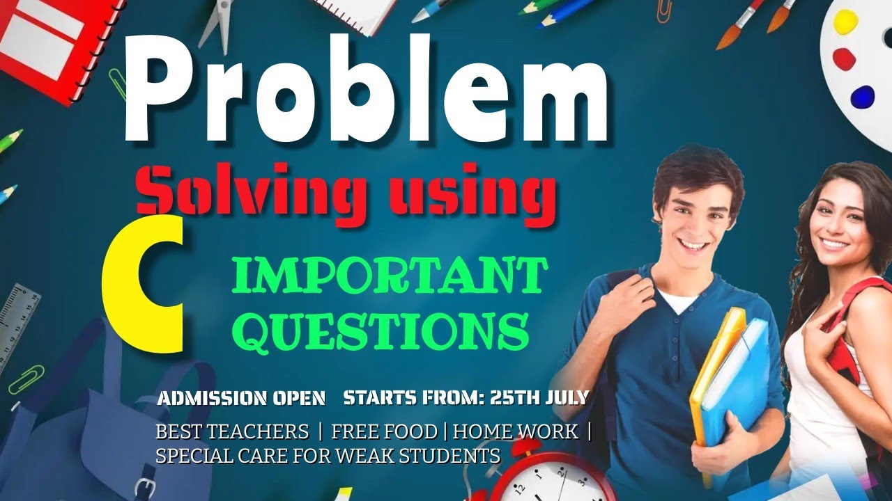 C Language Jntuk R20 Programming Problem Solving By Using C 1 1 C Language Jntuk R20 Programming Problem Solving By Using C 1 1