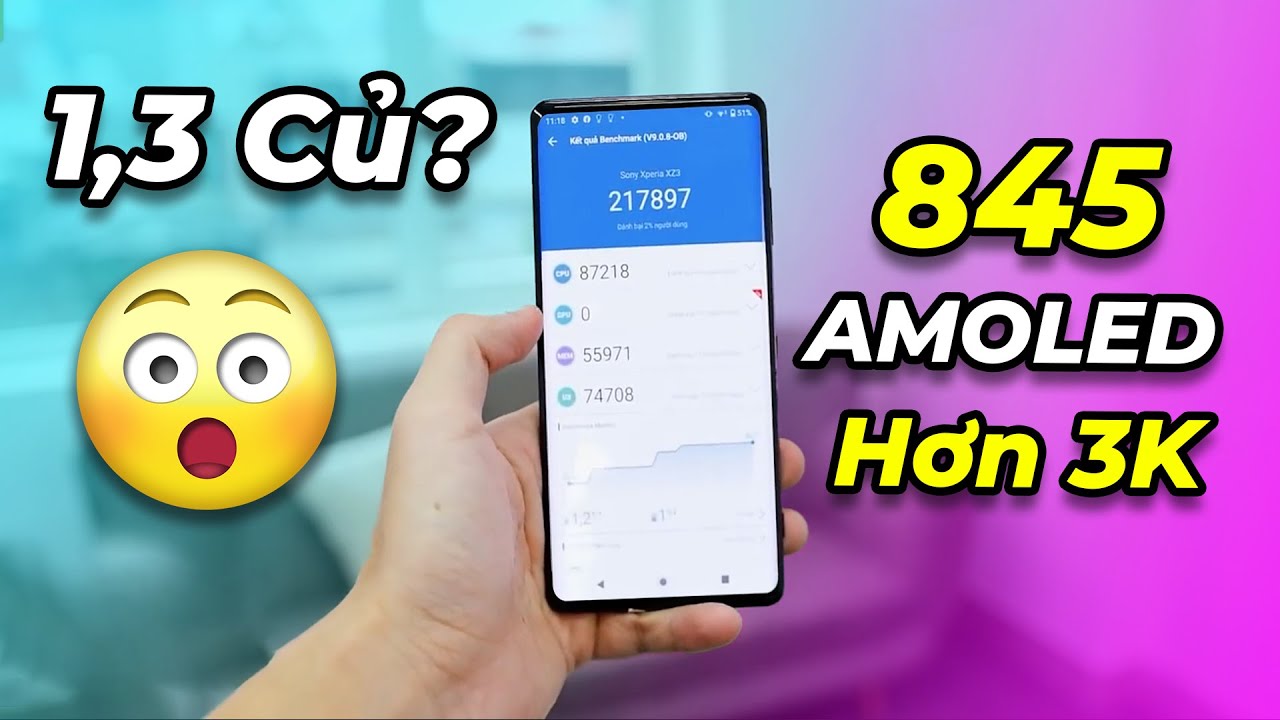 Snap 845 rẻ nhất, màn AMOLED, Pin trên 3K máy chính chiến game! Dimensity 8200 chơi Genshin 4 ...