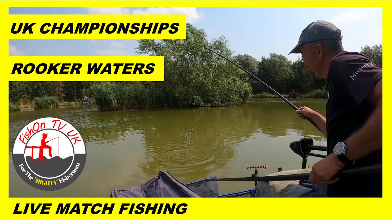 LIVE MATCH FISHING : UK CHAMPIONSHIPS : ROOKERY WATERS : MAGPIE PEG 32 ...
